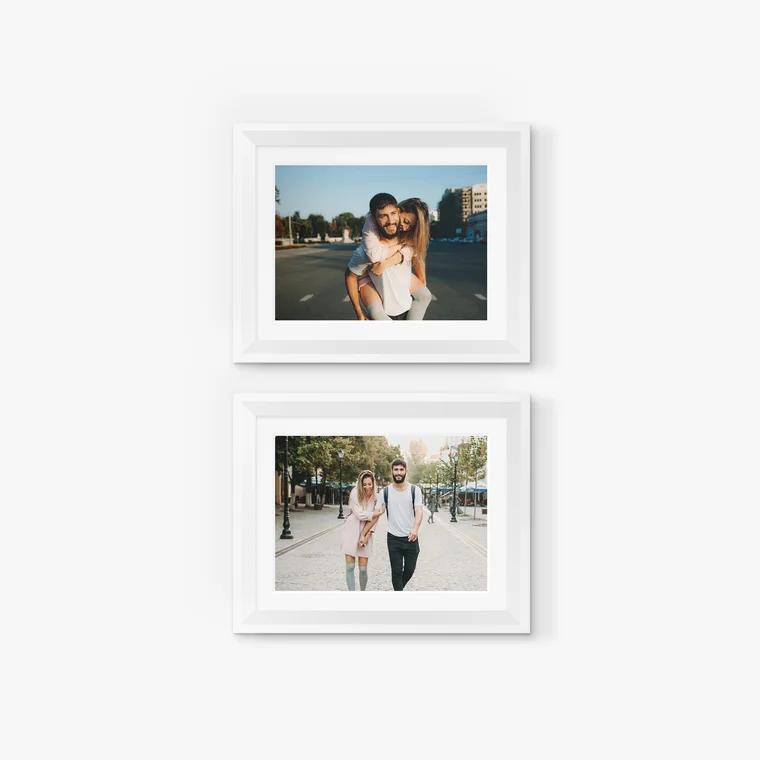 2'li Beyaz 26x21 Çerçeve Seti | Mome